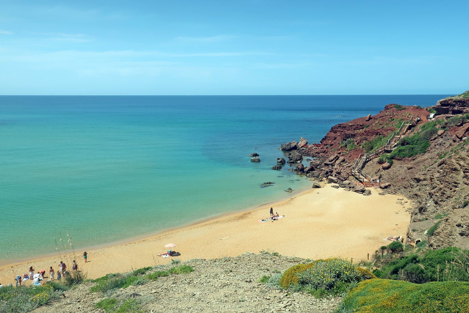 Beach-Guide Menorca: Die 16 schönsten Strände auf Menorca