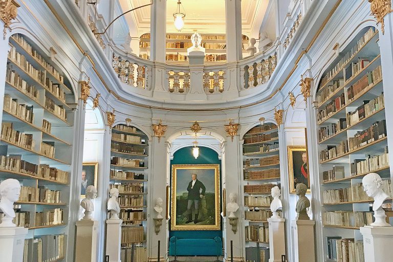 Goethe in Weimar: 9 Orte in Weimar, wo man Johann Wolfgang von Goethe ...