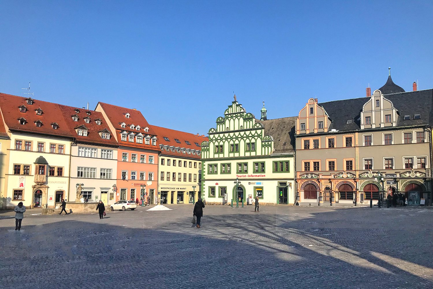 Goethe in Weimar: 9 Orte in Weimar, wo man Johann Wolfgang von Goethe ...