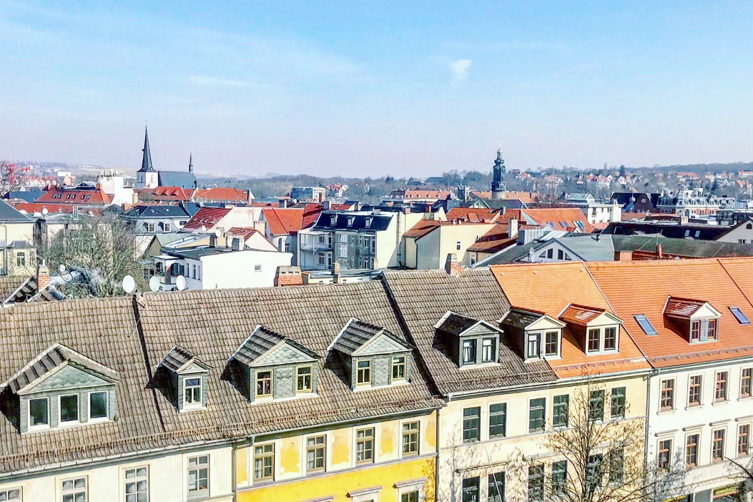 Goethe in Weimar: 9 Orte in Weimar, wo man Johann Wolfgang von Goethe ...