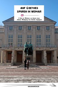 Goethe in Weimar: 9 Orte in Weimar, wo man Johann Wolfgang von Goethe ...