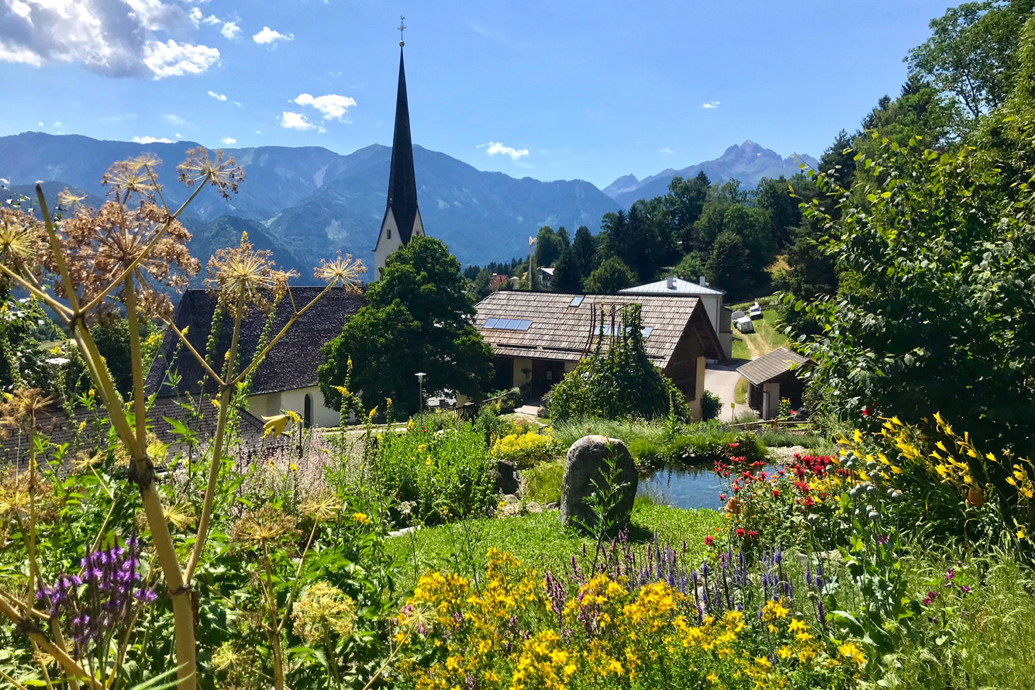 Irschen: Die Kraft der Kräuter in Kärntens schönstem Kräuterdorf