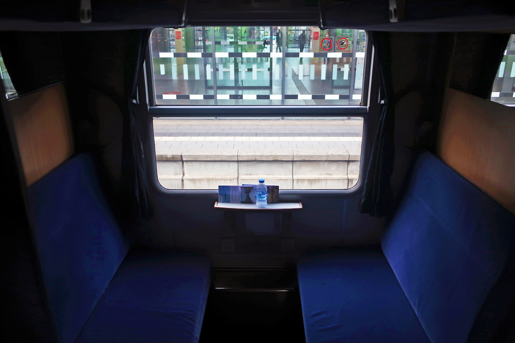 ALPEN-SYLT Nachtexpress: Im Nachtzug von Salzburg nach Sylt