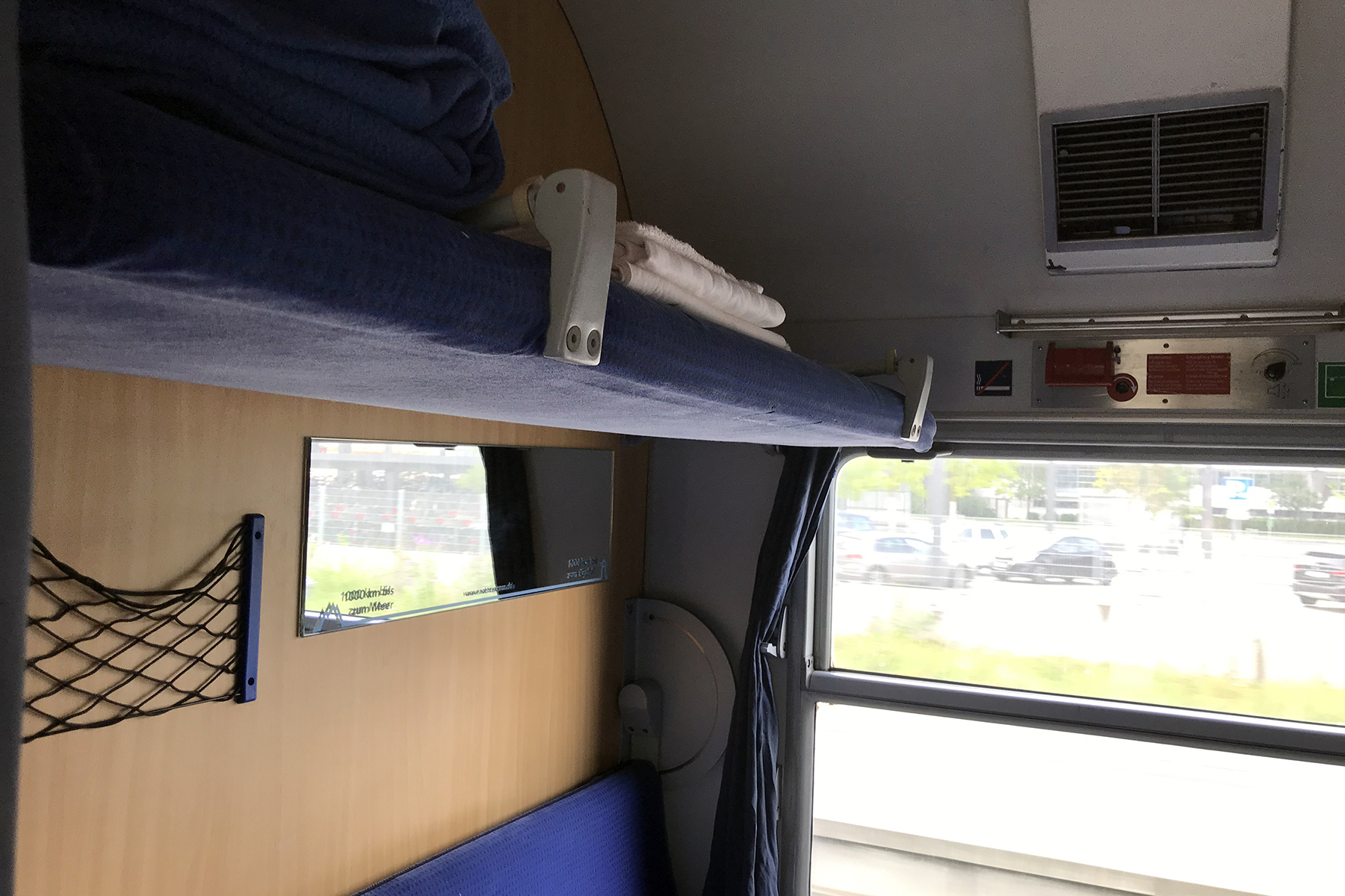 ALPEN-SYLT Nachtexpress: Im Nachtzug von Salzburg nach Sylt