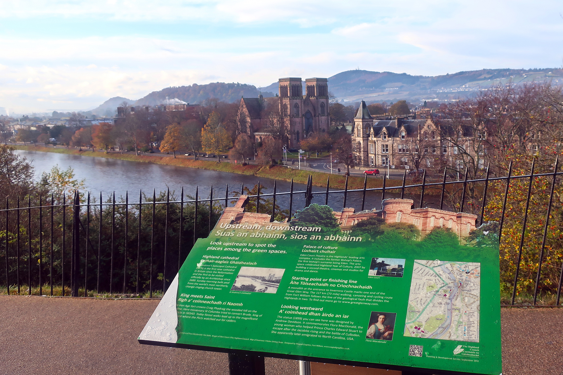 Outlander-Drehorte in Inverness: 6 Orte, an denen man Jamie & Claire ...