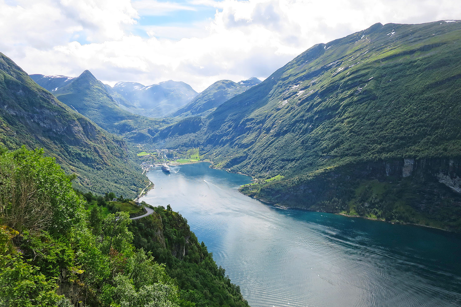 Norwegische Fjorde: Norwegen-Kreuzfahrt zum Geirangerfjord