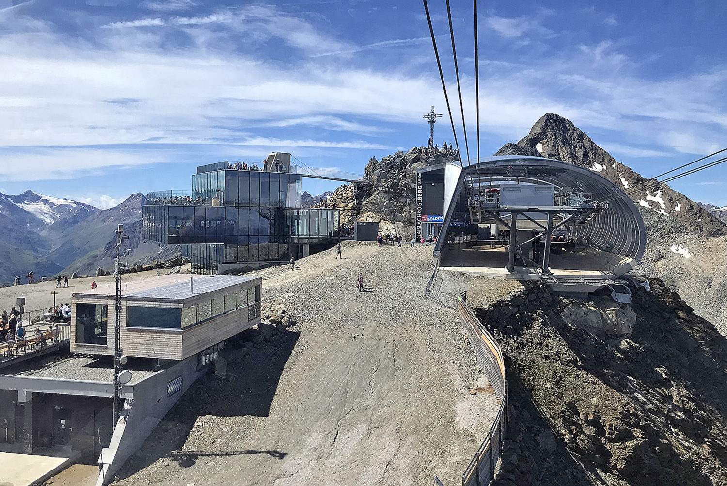Drehorte James Bond: „Spectre“-Schauplätze in Sölden
