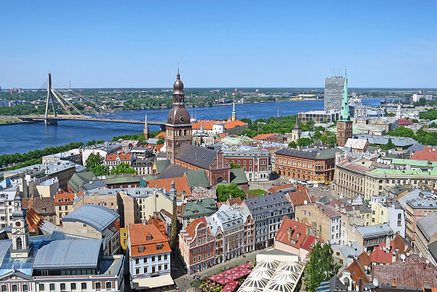 Highlights in Riga: Wo Balten sich entfalten