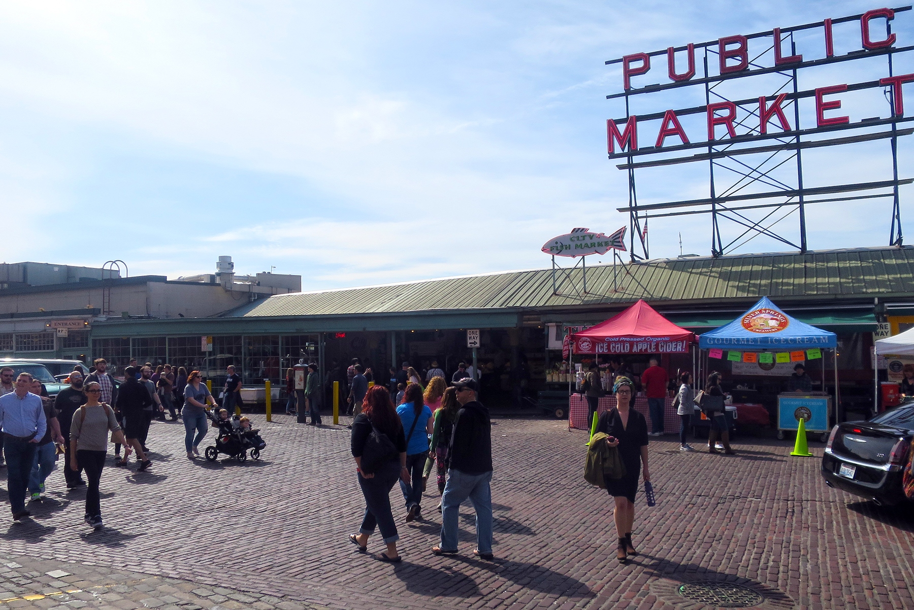 „Soul of Seattle“: 15 Fakten über den Pike Place Market in Seattle