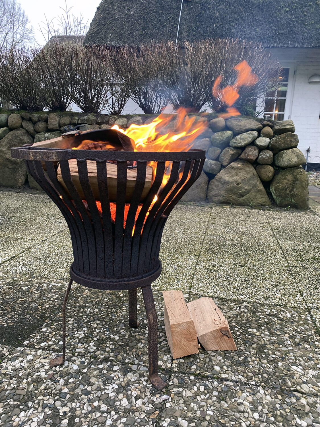 Biike auf Sylt: Wenn die Inselfeuer brennen & der Grünkohl dampft