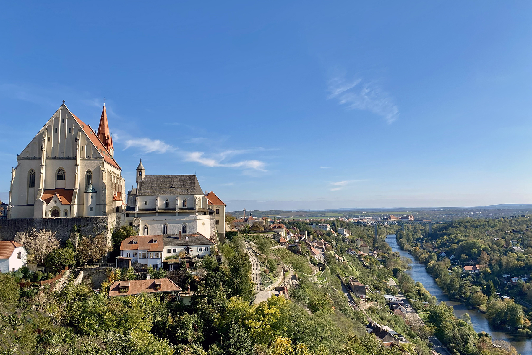Tipps für Znaim: Schmuckes Städtchen in Südmähren
