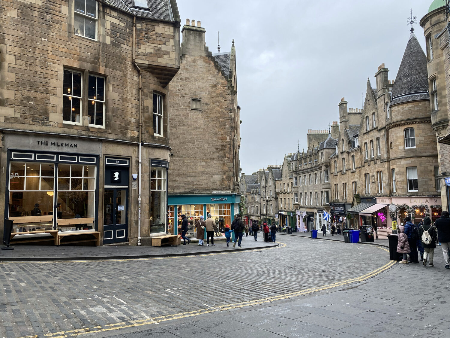 Outlander in Edinburgh: Drehorte in der Old Town von Edinburgh