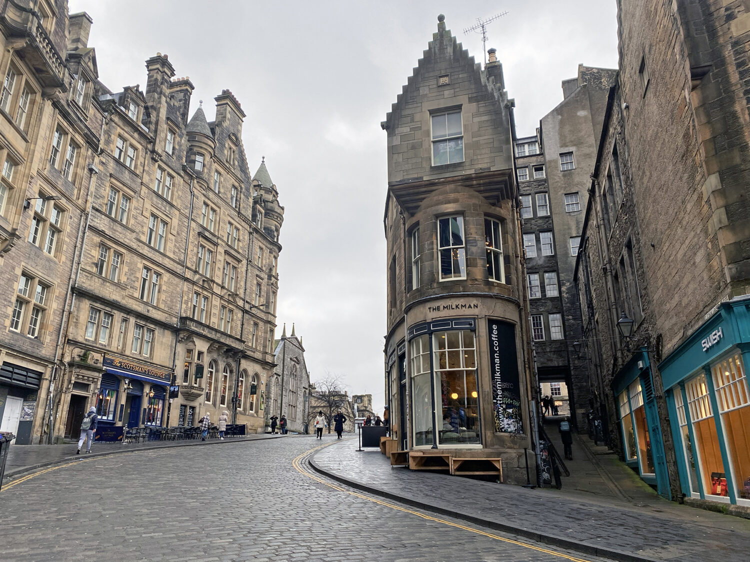 Outlander in Edinburgh: Drehorte in der Old Town von Edinburgh