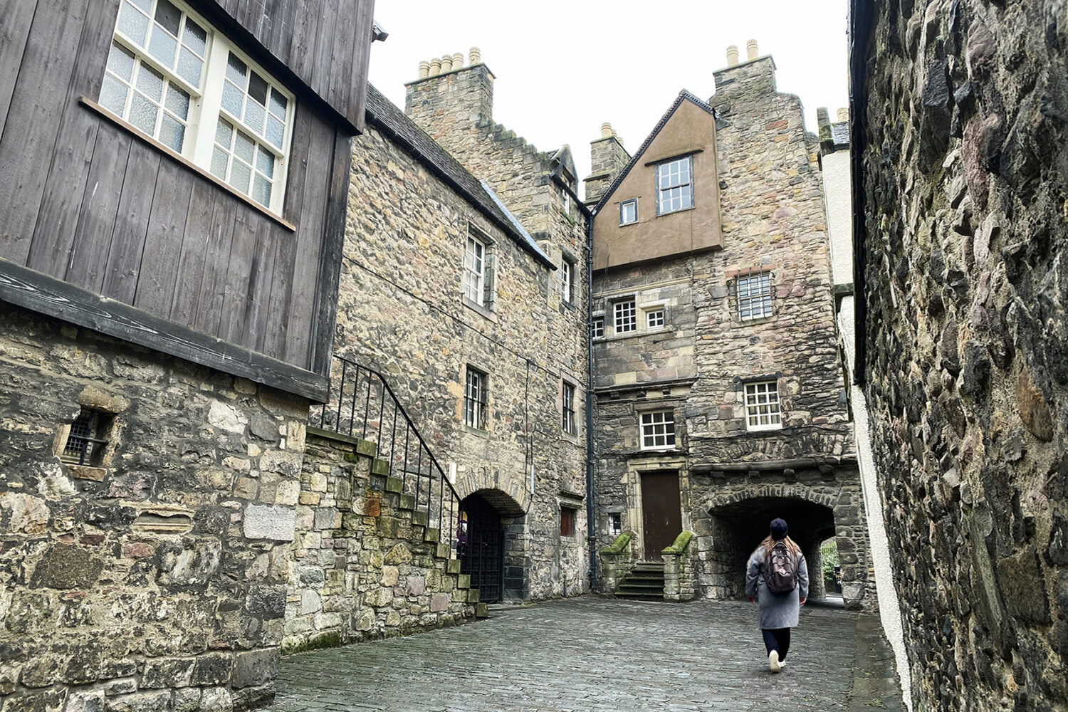 Outlander in Edinburgh: Drehorte in der Old Town von Edinburgh