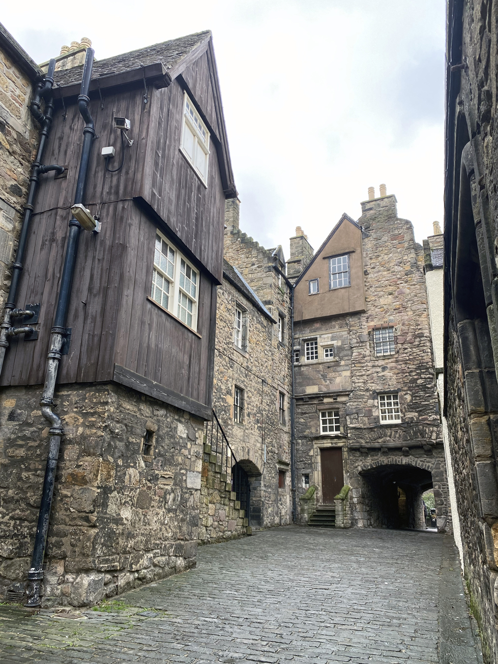 Outlander in Edinburgh: Drehorte in der Old Town von Edinburgh