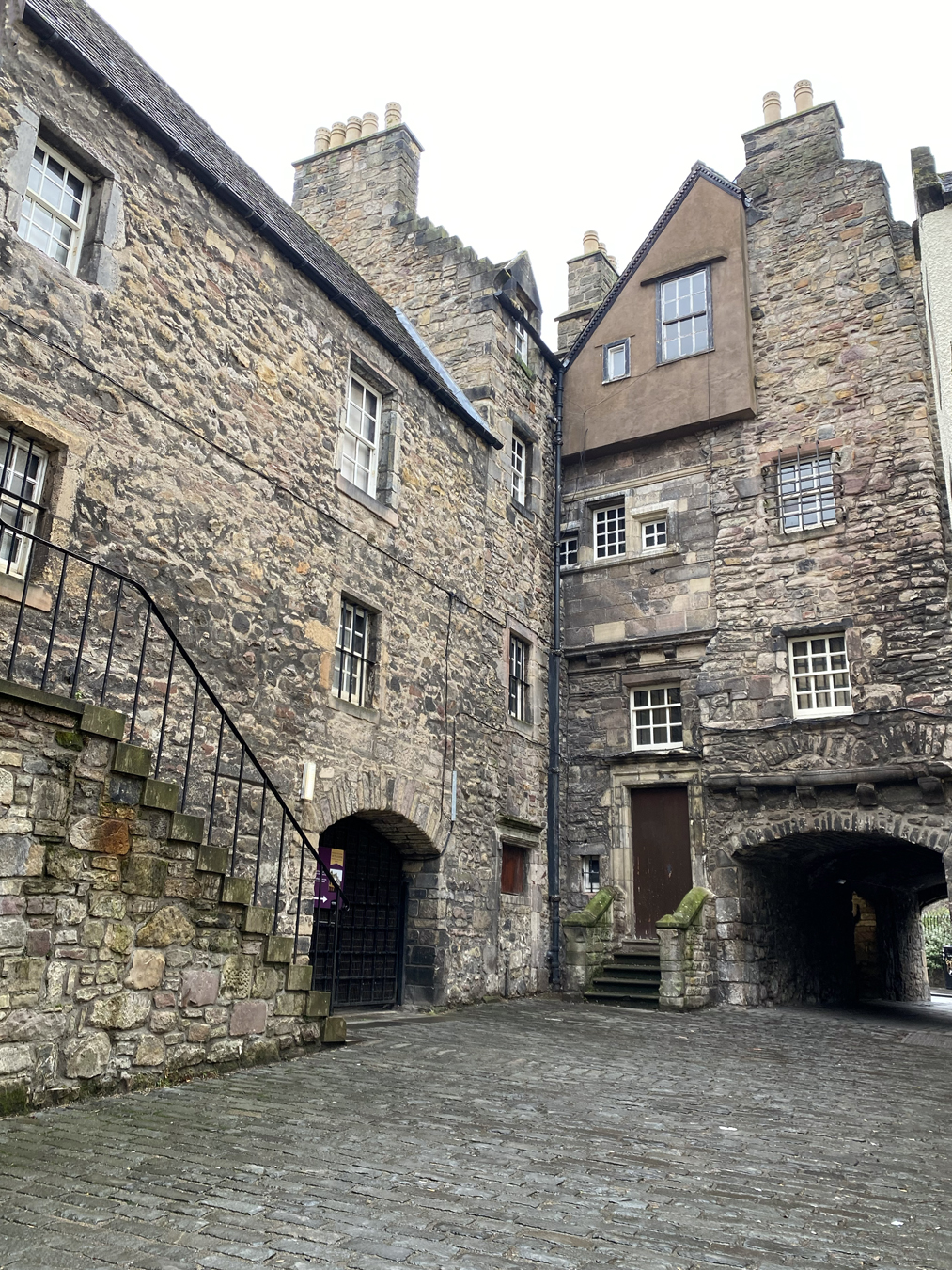 Outlander in Edinburgh: Drehorte in der Old Town von Edinburgh